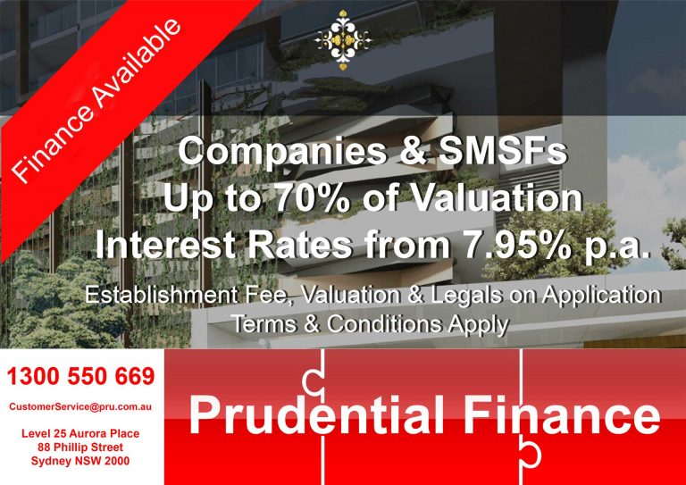 Financial Advisor SMSF Finance Is Available | Prudential Finance